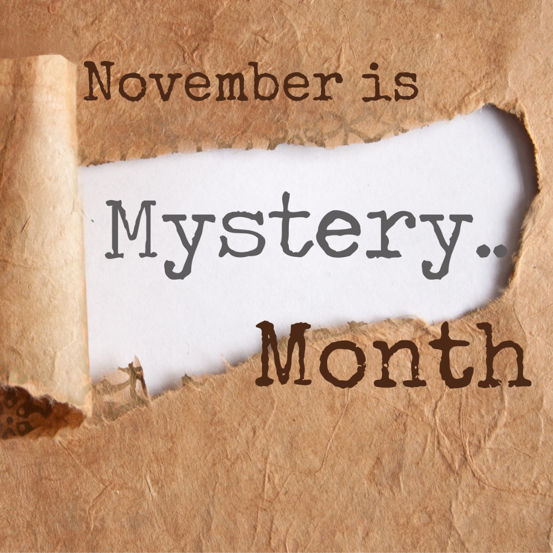 Mystery Month Challenge – Andover Public Library