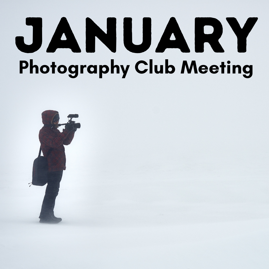 Photography Club Meeting – Andover Public Library